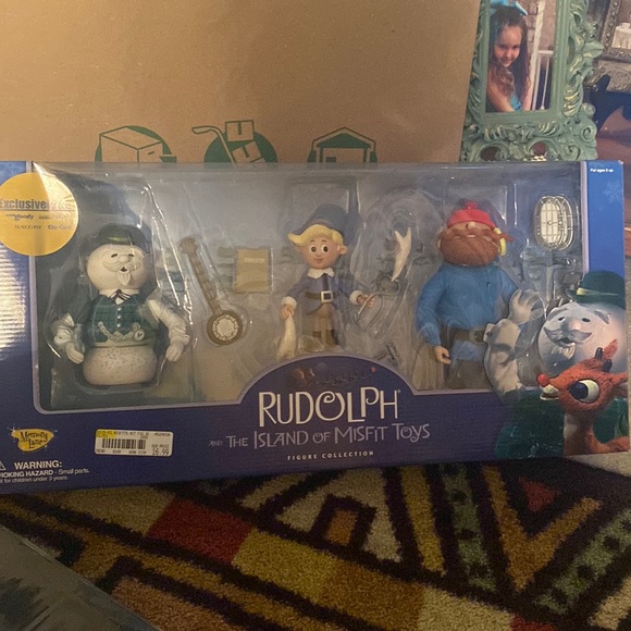 Toys | Rudolph Misfit Toys Sam Snowman Yukon Cornelius | Poshmark